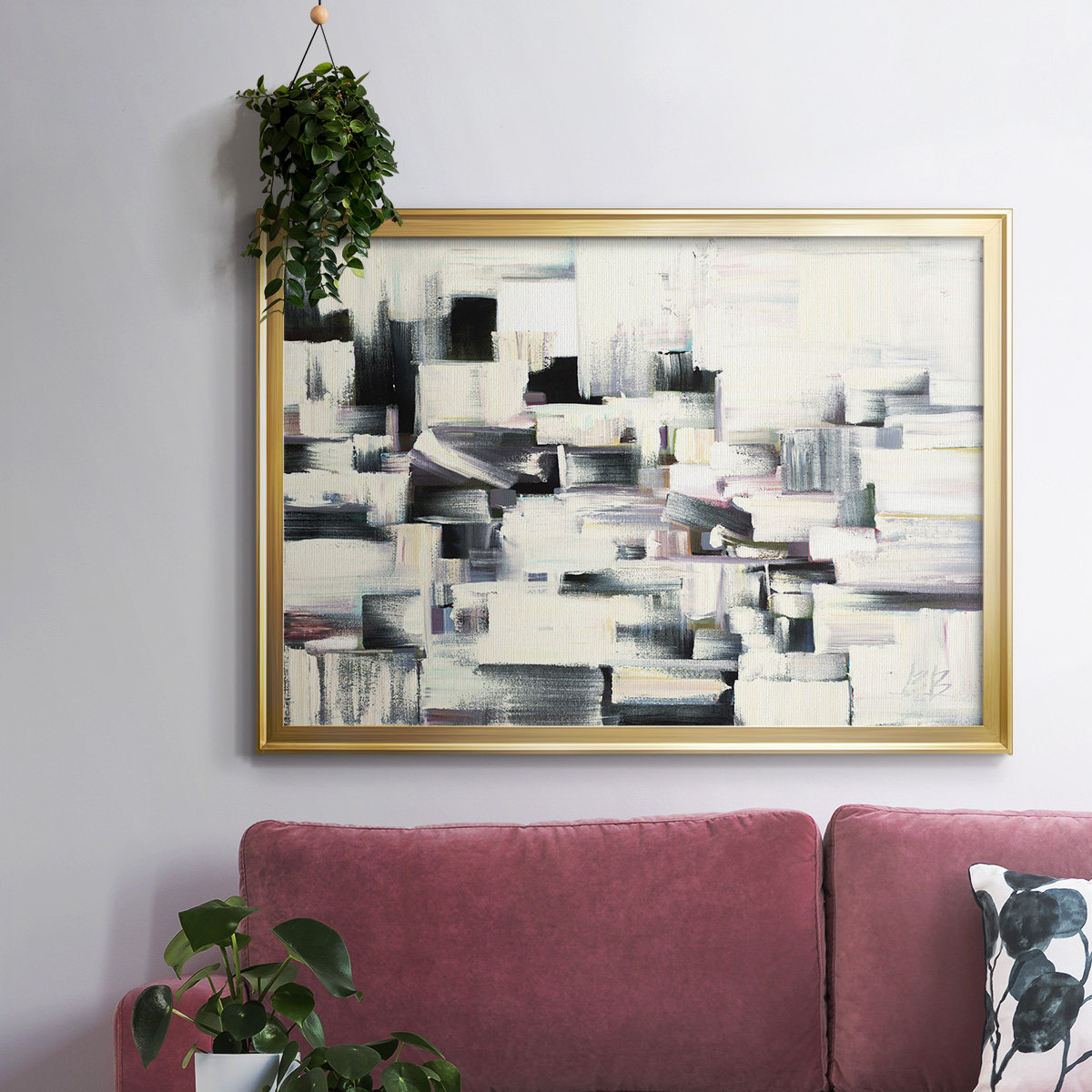 Wrought Studio™ Memories of Spring-Framed Gallery Wrapped Canvas ...