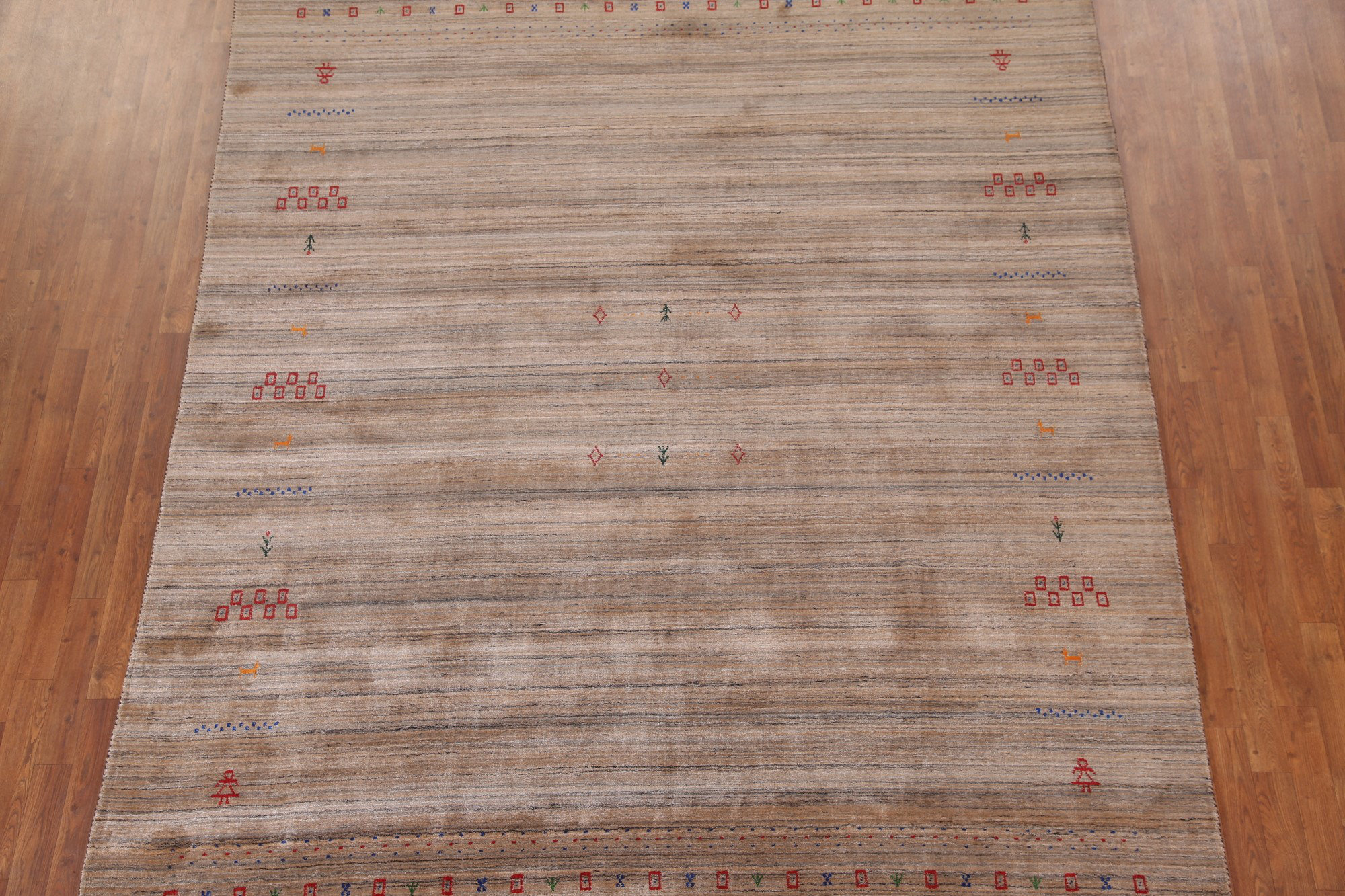 Hokku Designs Tribal Gabbeh Indian Area Rug 8x10 | Wayfair