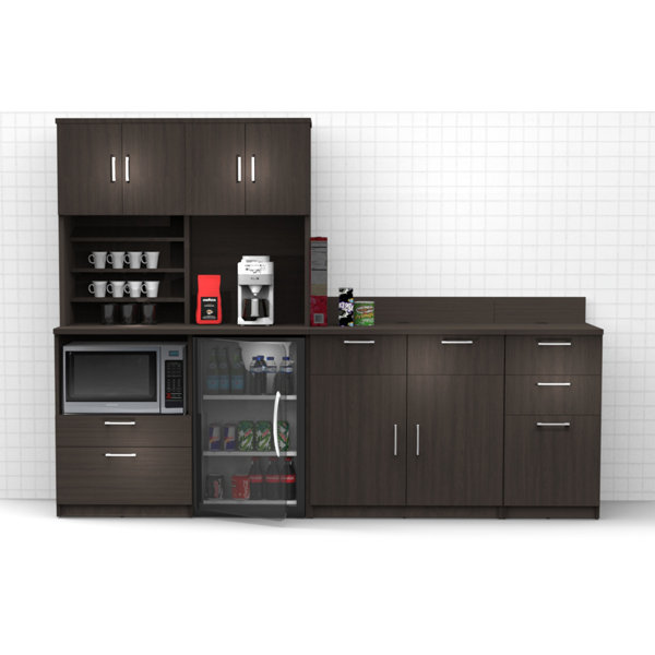 Breaktime Buffet Sideboard Kitchen Break Room Lunch Coffee Kitchenette ...
