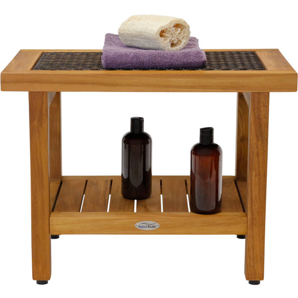 Aqua Teak Spa Anti-Fatigue Non-Skid Kitchen Mat & Reviews | Wayfair