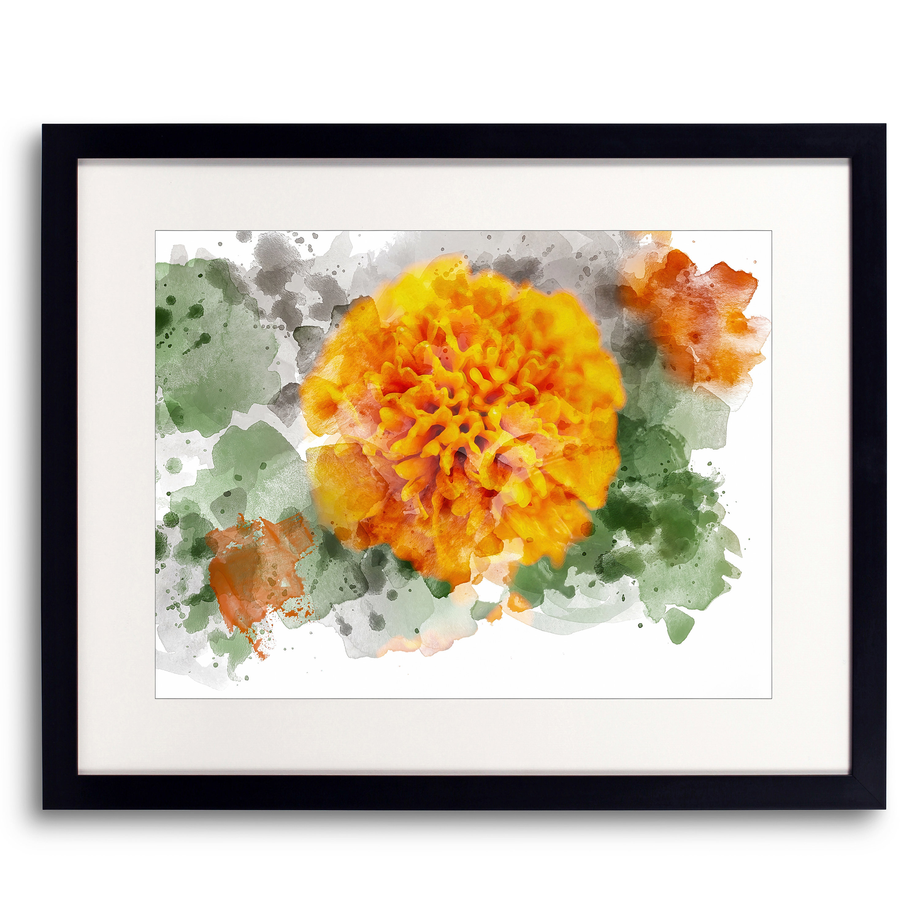 Made & Curated Floral 3652 by Chamira Young - Painting | Perigold