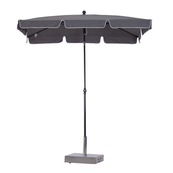 Fairmont Park Oley 2m x 1.3m Rectangular Traditional Parasol & Reviews ...