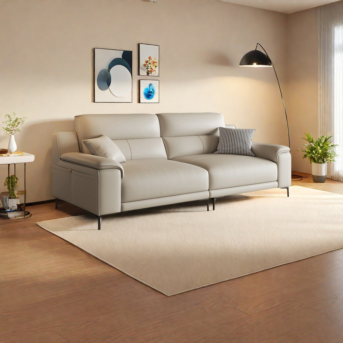 Merting Modern Minimalist Sofa For Living Room | Wayfair