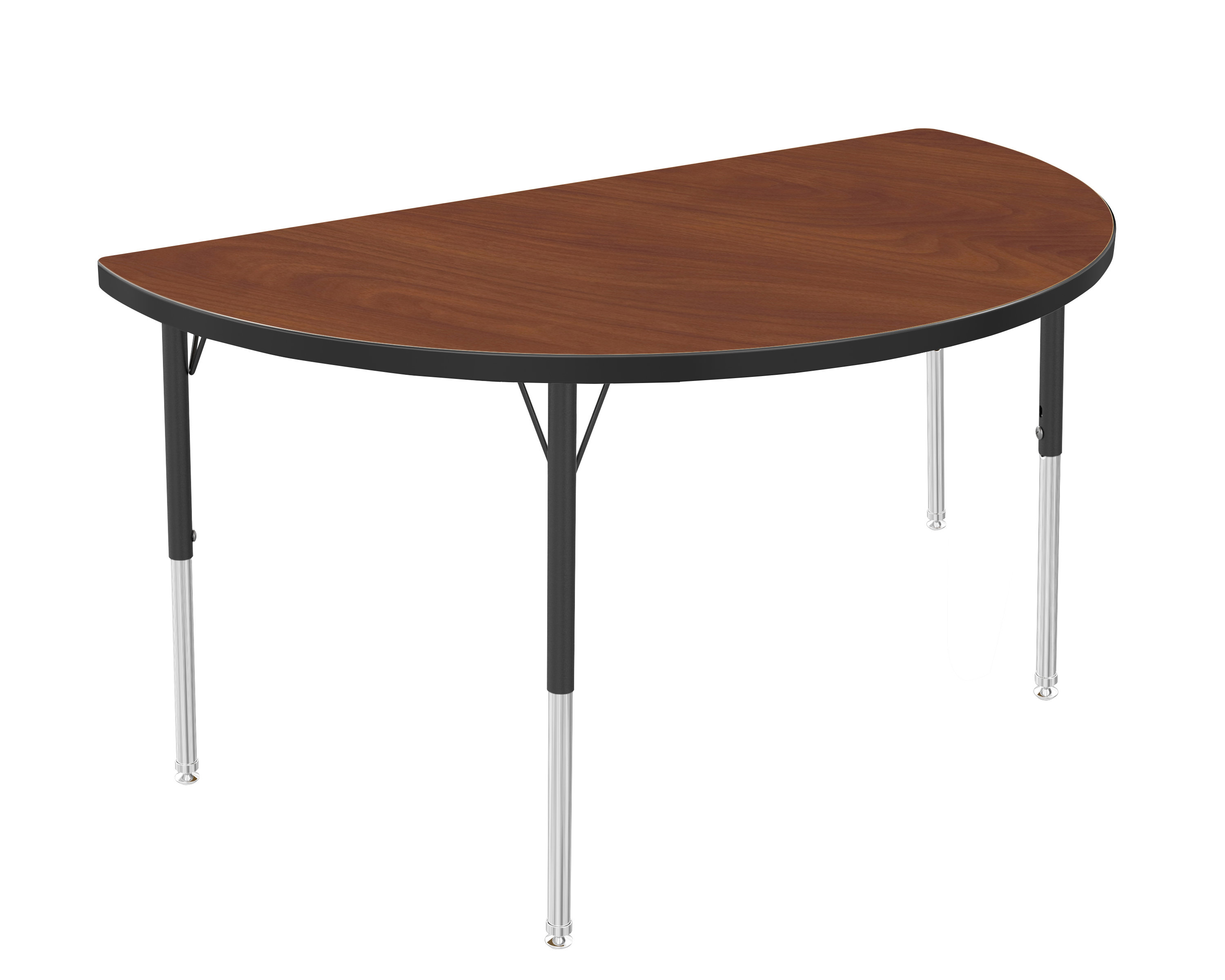 Marco MG Series Adjustable Height Half-Round Activity Table & Reviews ...