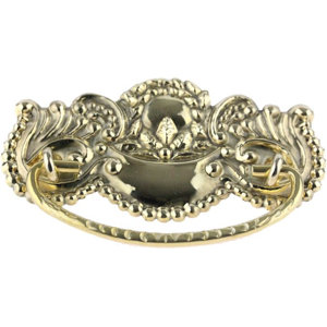 D. Lawless Hardware (5 Pack) 3 inch Flower & Leaf Design Bail Pull ...