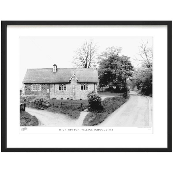 The Francis Frith Collection High Hutton, Village School C1965 - Single ...