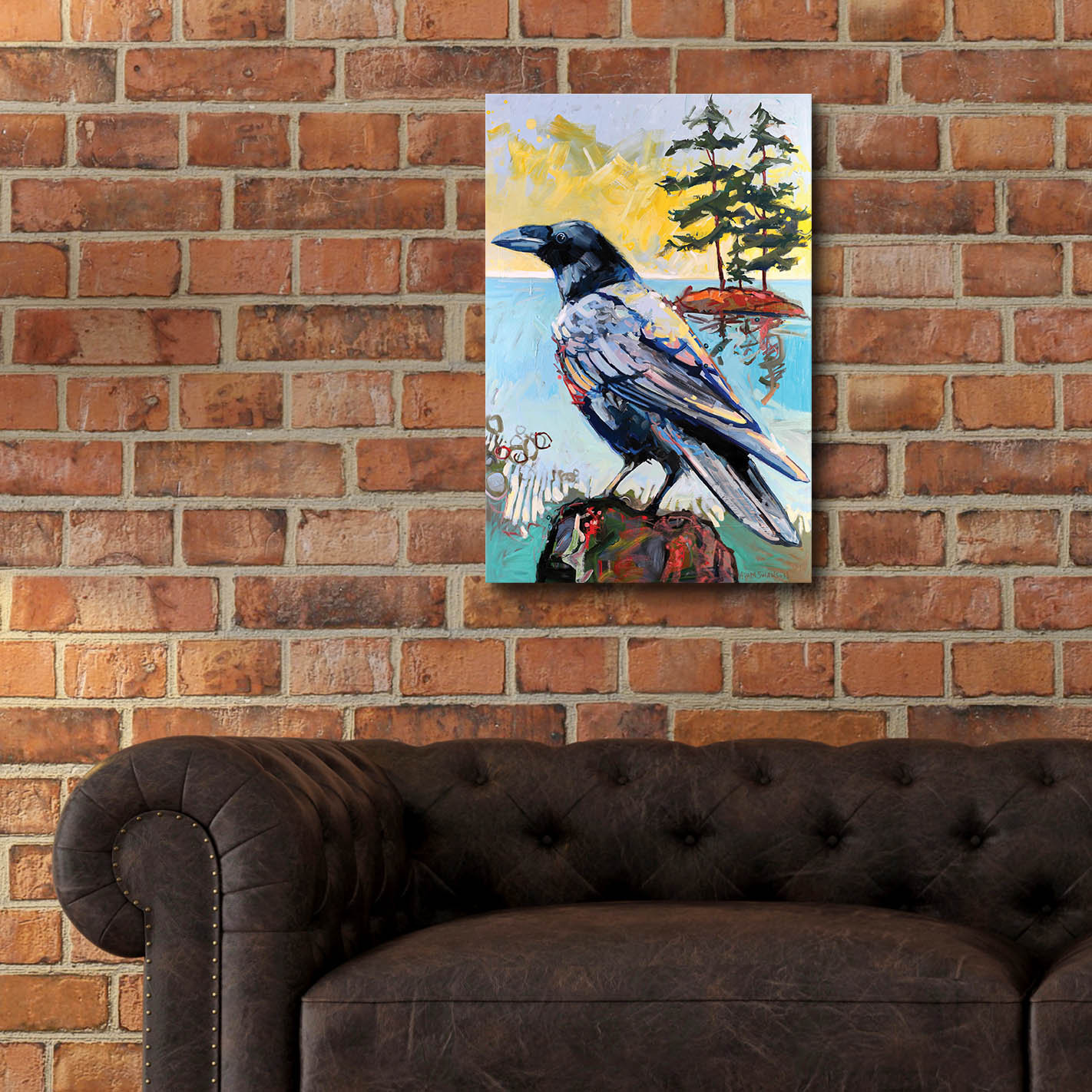 Winston Porter 'Where Do You Want To Go' by Adam Swanson Acrylic Glass ...