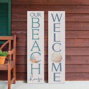 Dovecove Wood Beach Wall Decor | Wayfair