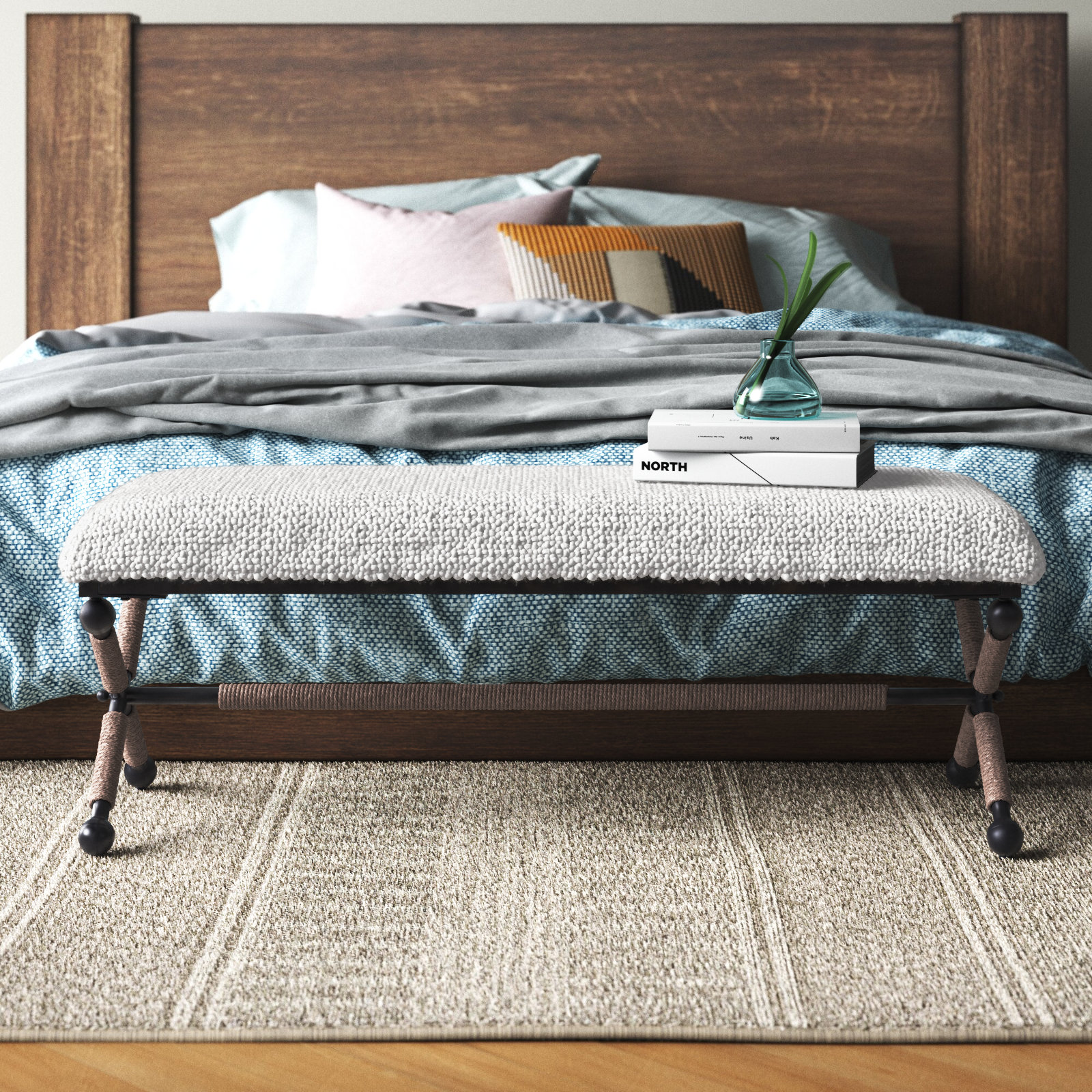 Wade Logan® Behlau Bench | Wayfair