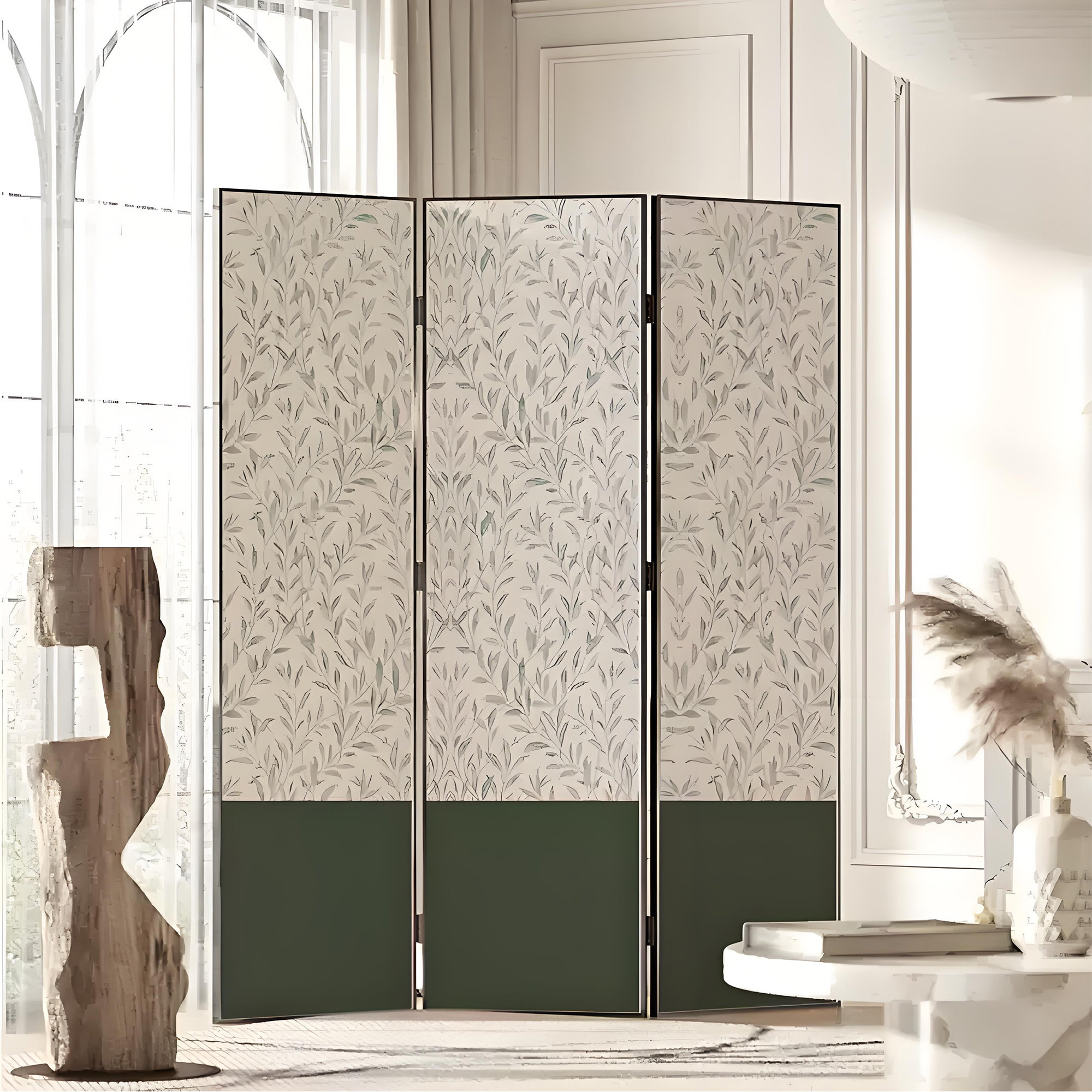 Red Barrel Studio® Modern Folding Partition Screen | Wayfair