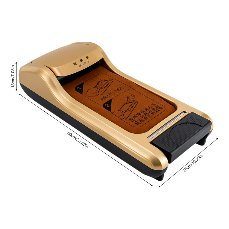 Rebrilliant Portable Automatic Shoe Cover Machine with 3 Pack Shoe Film ...