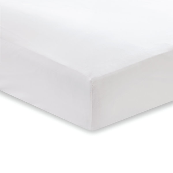 Bianca 400 Thread Count 100% Cotton Sateen Fitted Sheet | Wayfair.co.uk