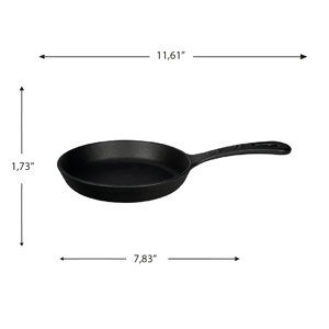 LAVA CAST IRON Lava Enameled Cast Iron Skillet | Wayfair