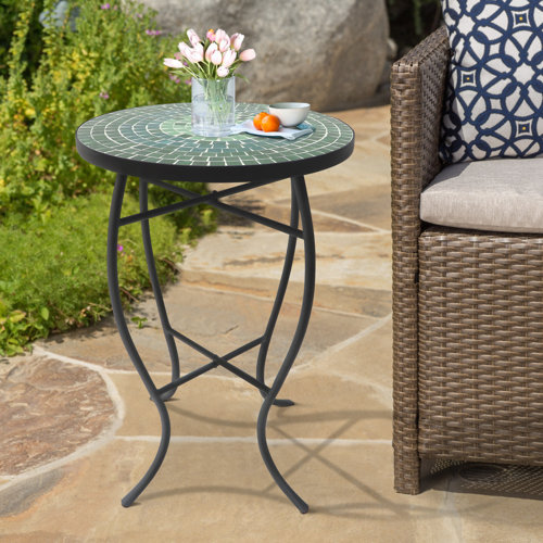 Metal Patio Side Tables You'll Love | Wayfair