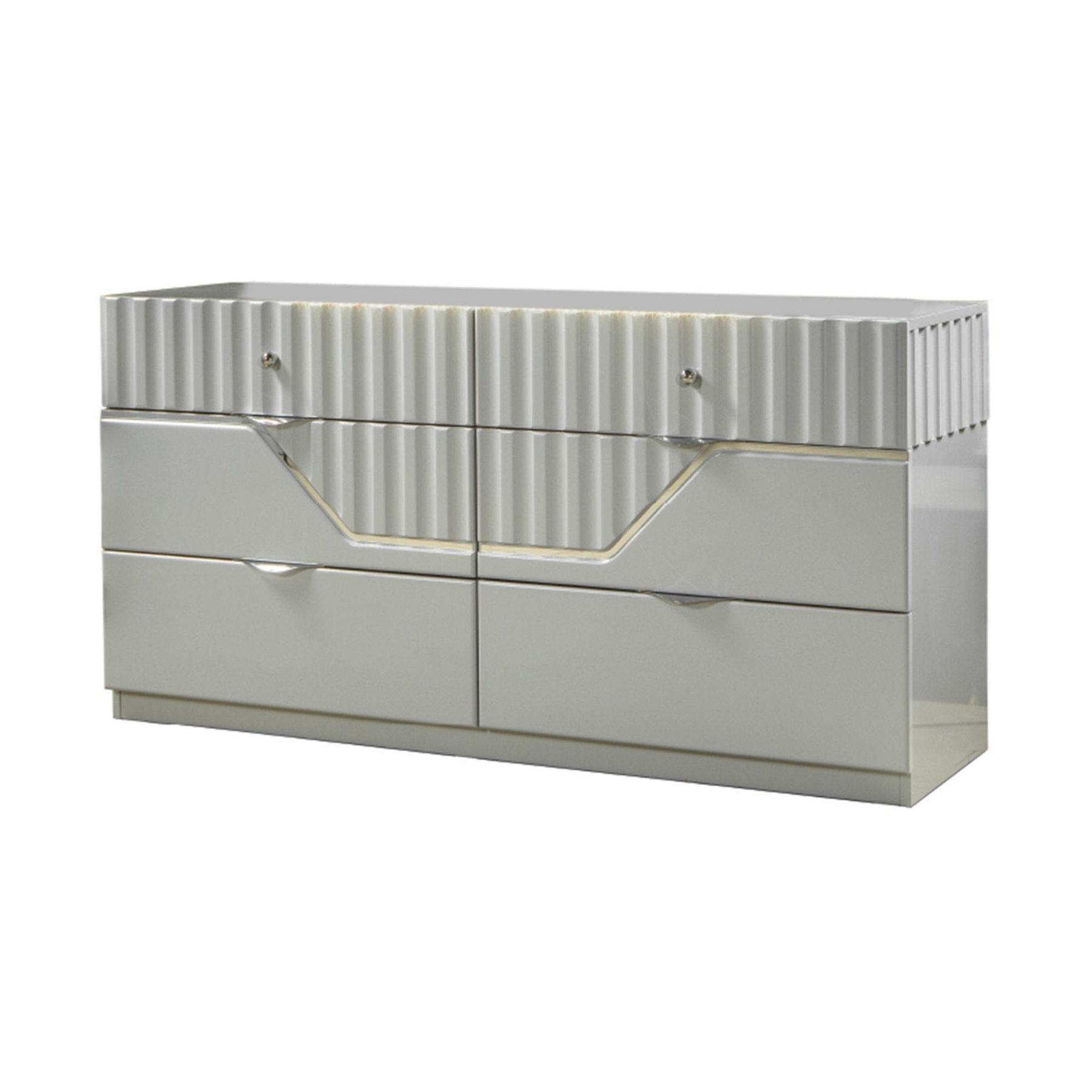 Fu Owner Modern Style 6- Drawer Dresser | Wayfair