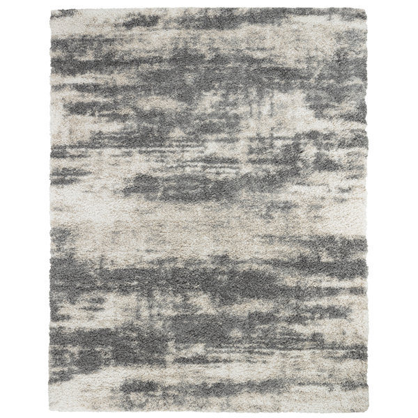 10' x 14' Gray & Silver Area Rugs You'll Love | Wayfair
