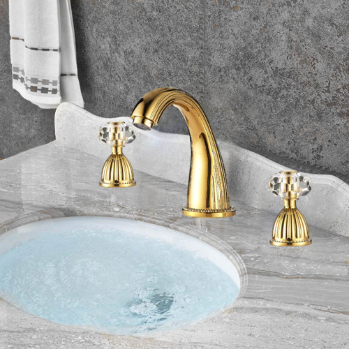 Swarovski Crystal Bath Faucet | Wayfair
