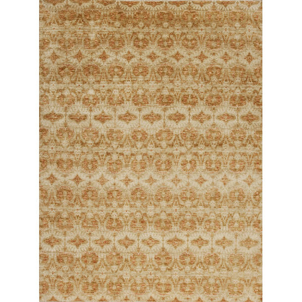 Samad Rugs Vogue Ikat Hand-Knotted Wool Area Rug | Perigold