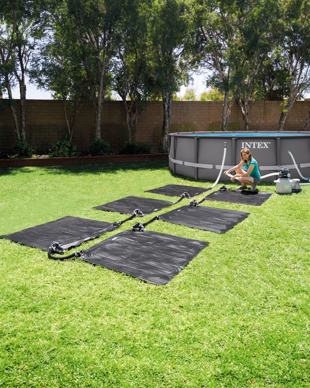 Intex Solar Mat for Above Ground Pool Heater - Wayfair Canada