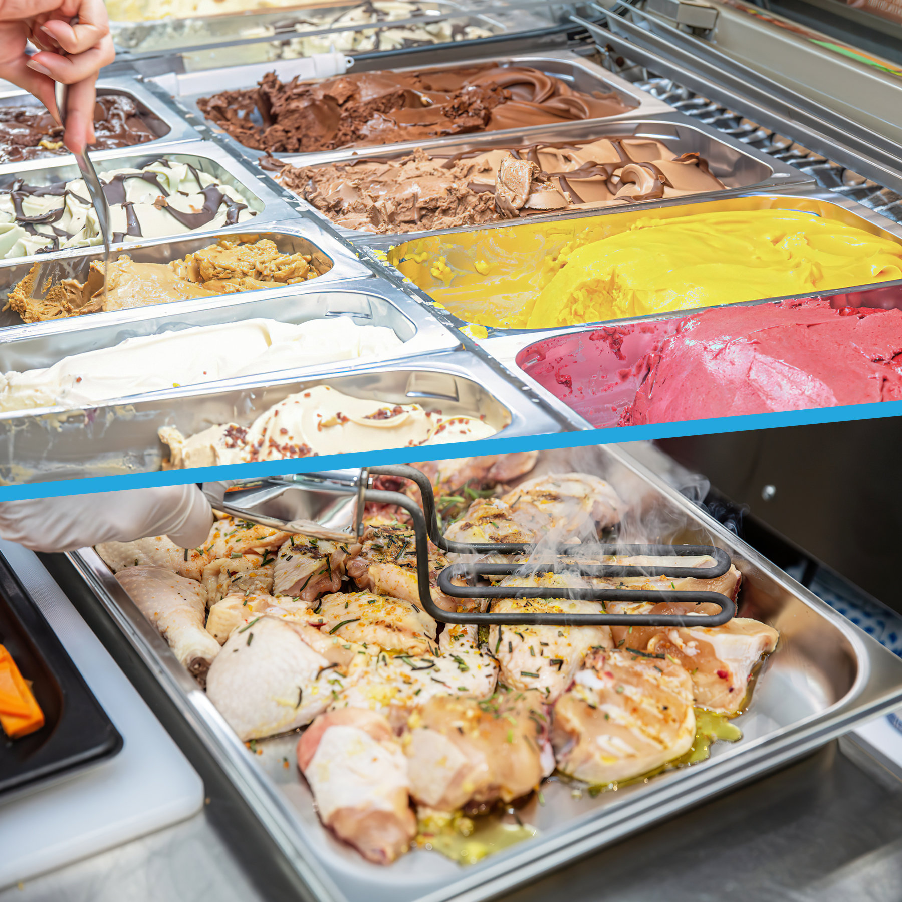 The Party Aisle™ 9 qt Steam Pans | Wayfair