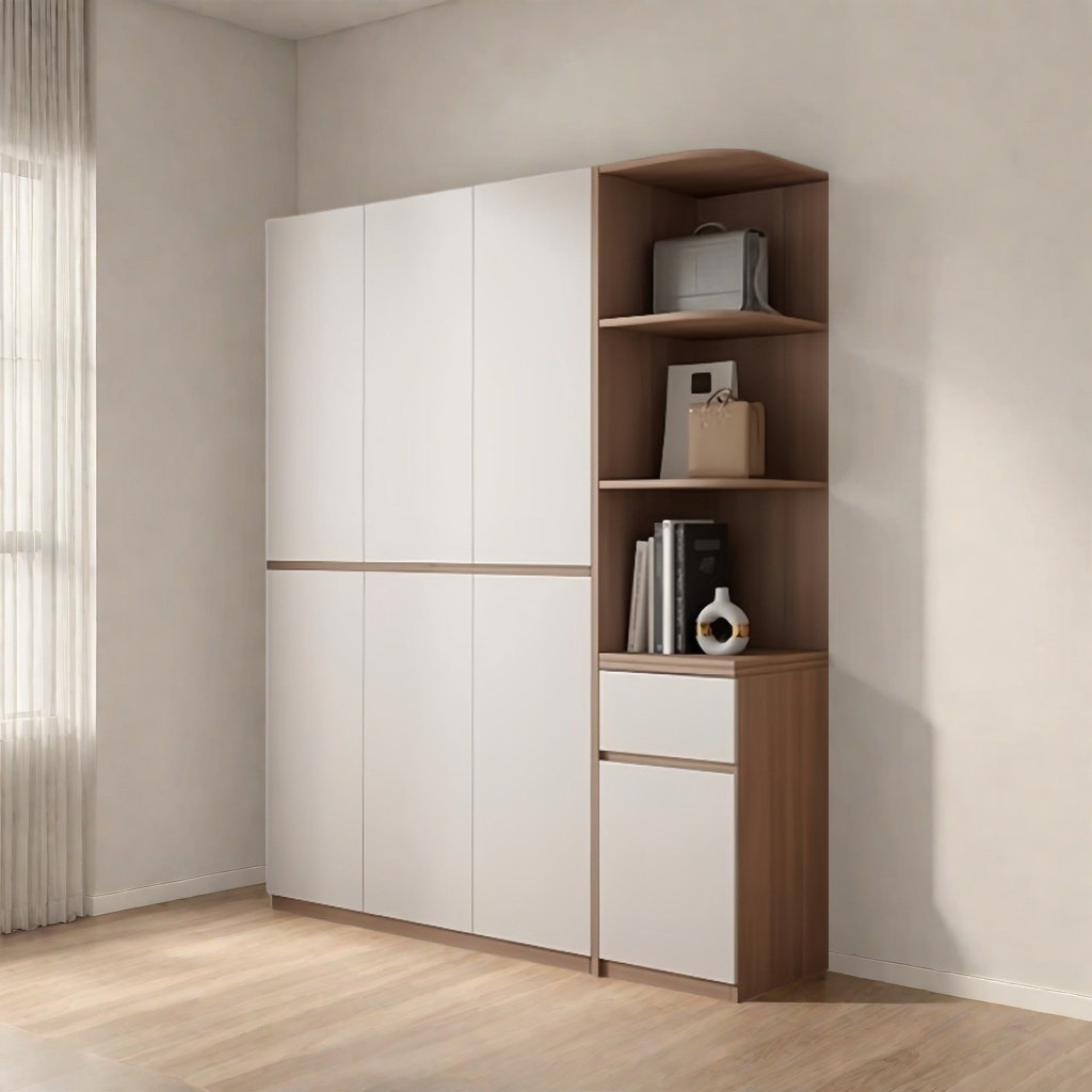 marlao Modern Simple Fashion Wardrobe | Wayfair