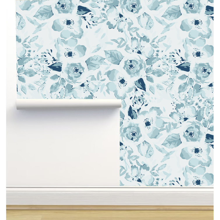 Limitless Walls Ninola Designs Peel & Stick Floral Roll | Wayfair