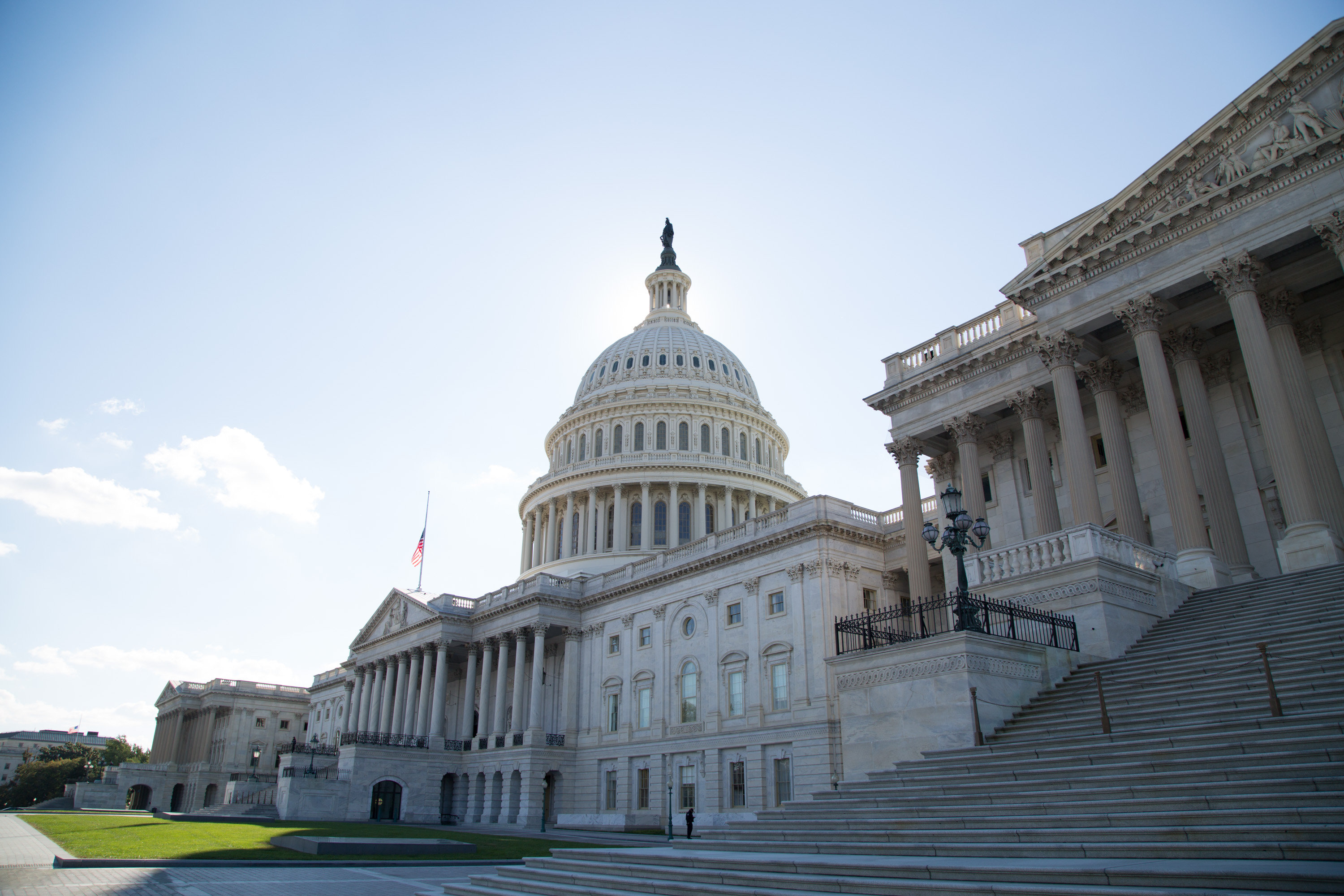 Latitude Run® U.S. Capitol Building - Rear | Wayfair