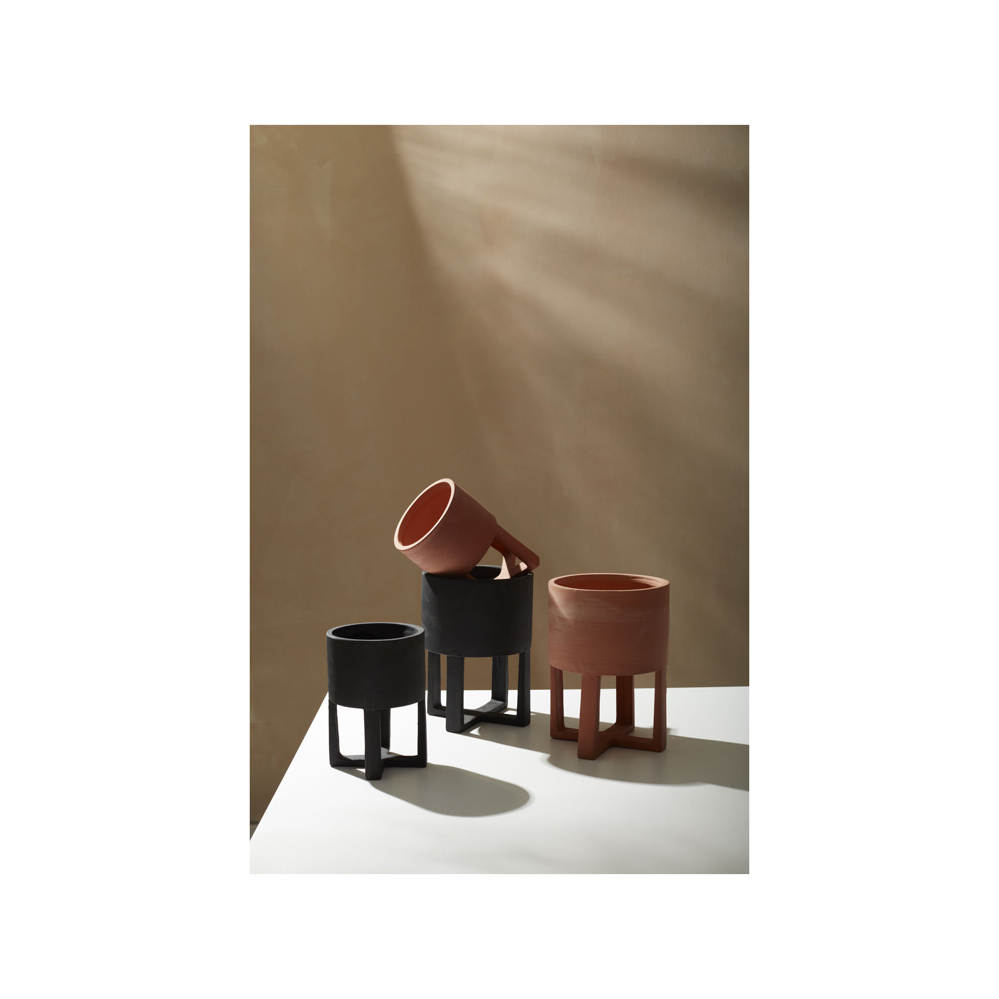 AllModern Patsy Footed Pot 7"x 10" | AllModern