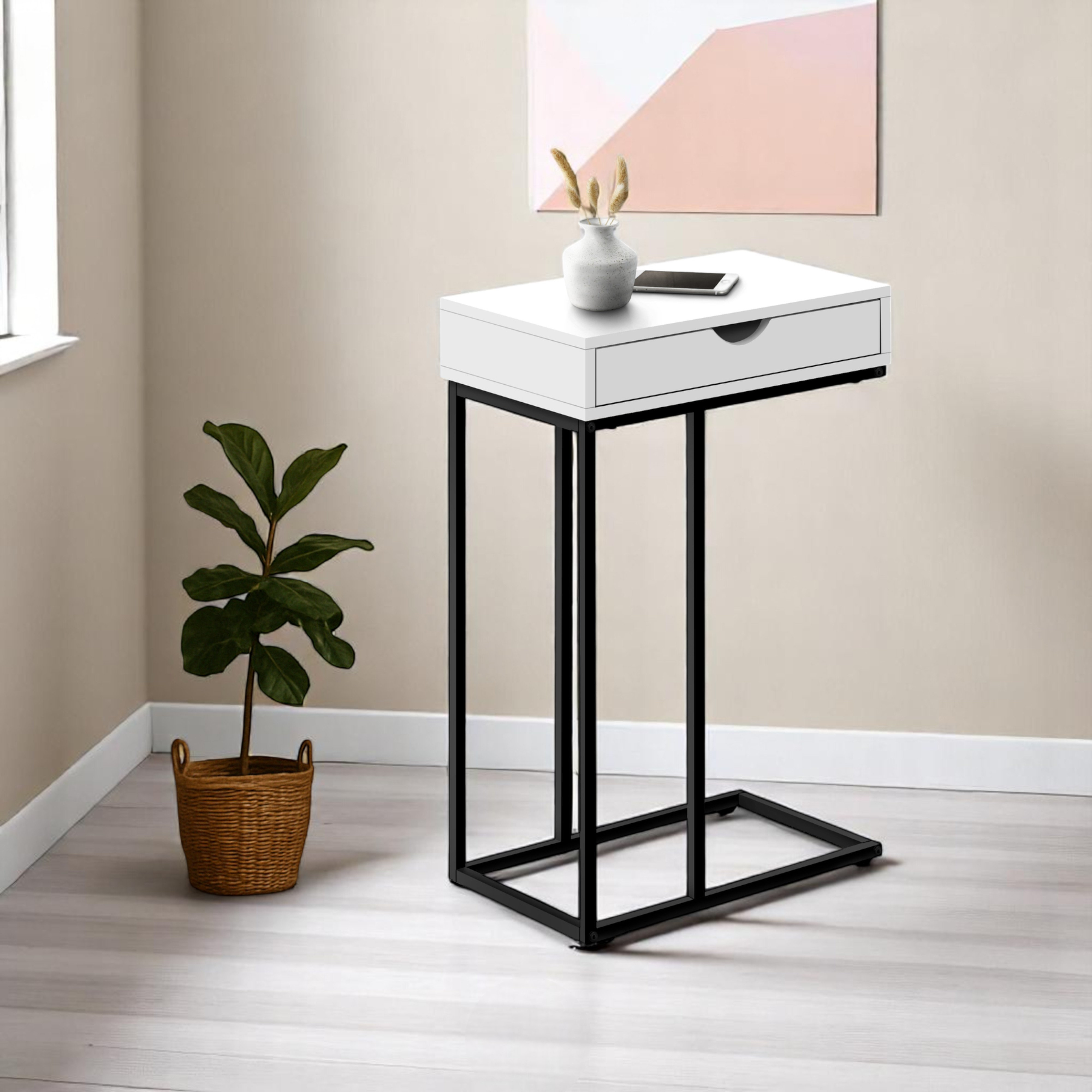Latitude Run® Baby Modern & Contemporary Accent Table | Wayfair
