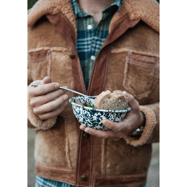 Crow Canyon Home Crow Canyon Enamelware Splatter Cereal Bowls | Wayfair