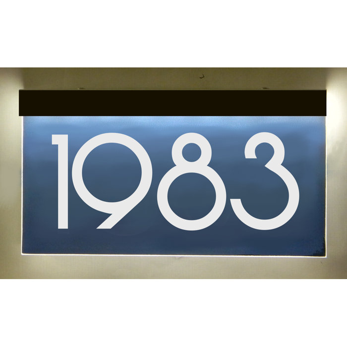 EZStreetSigns Rectangle Wall Plaque | Wayfair