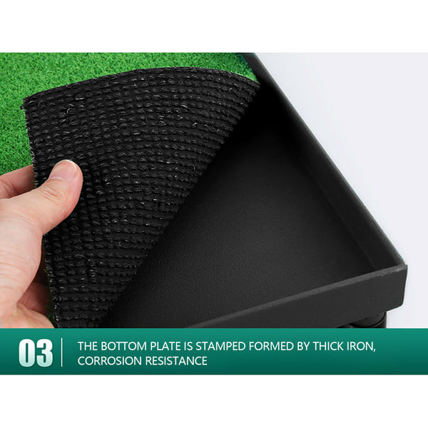 JOYDING Golf Club Stand Storage Metal Golf Putter Rack For 9 Clubs ...