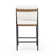 Birch Lane™ Popovich Upholstered Counter Stool with Metal Frame ...