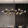 Wrought Studio Holmesfield 16 - Light Dimmable Bubble Glass Sputnik ...