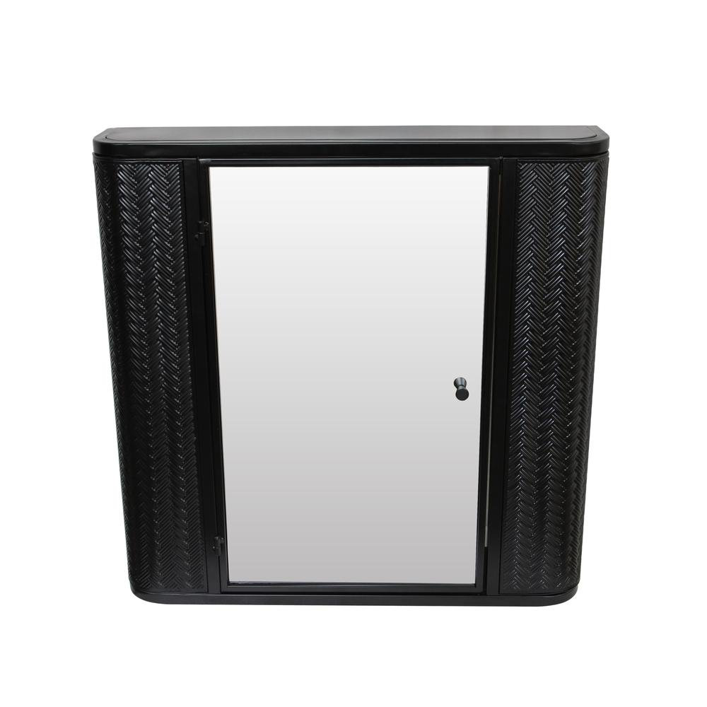 Latitude Run® Modern Mirror Storage Cabinet | Wayfair