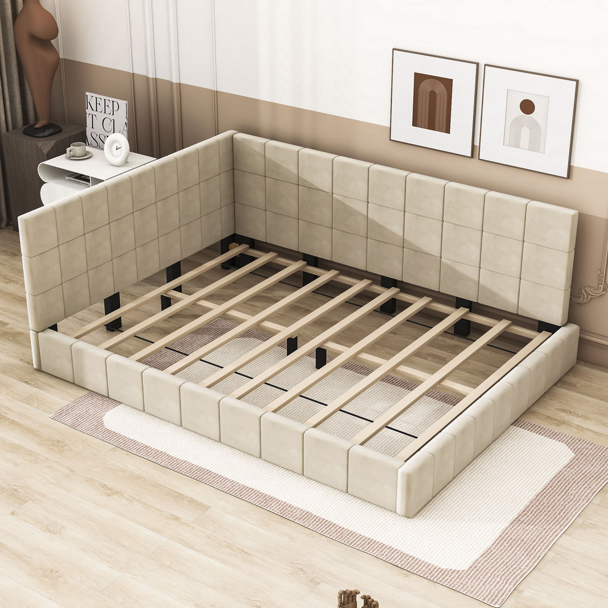 Latitude Run® Draupnir Full / Double Daybed | Wayfair