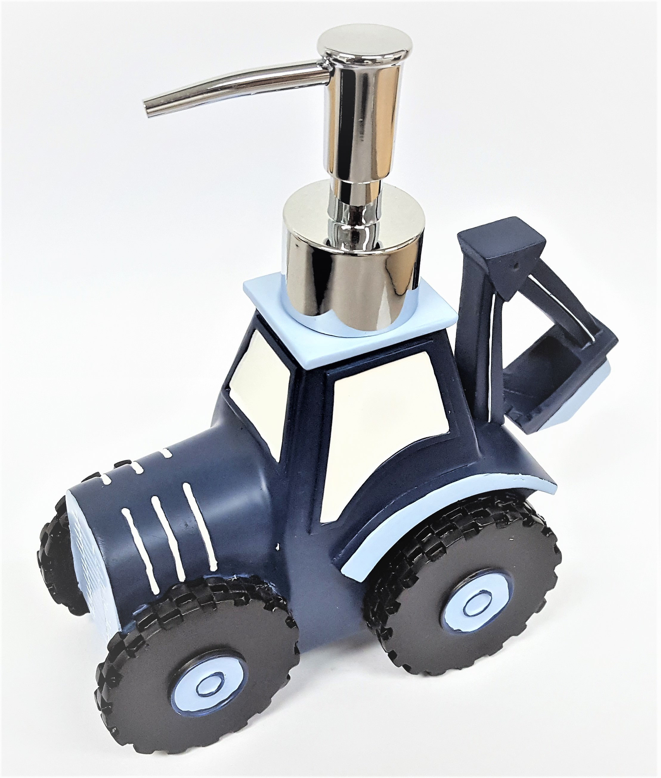 Zoomie Kids Naia Royal Bath Under Construction Tractor Lotion and Soap ...