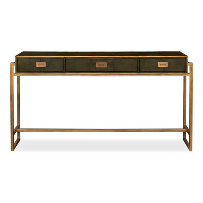 AERIN Shagreen Console | Wayfair