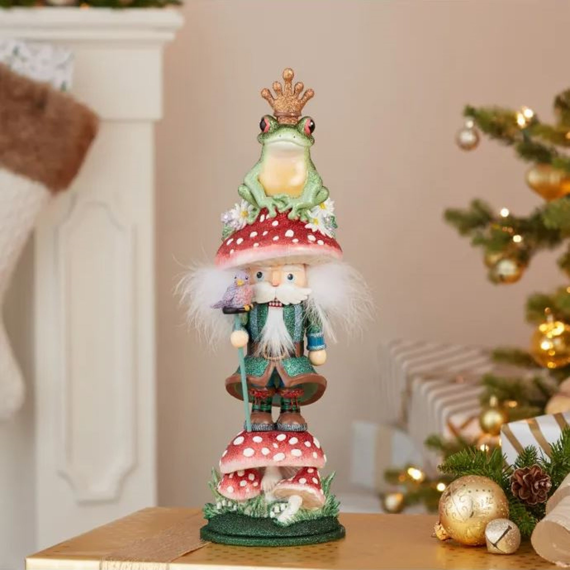Kurt Adler Hollywood Frog Prince Nutcracker | Wayfair