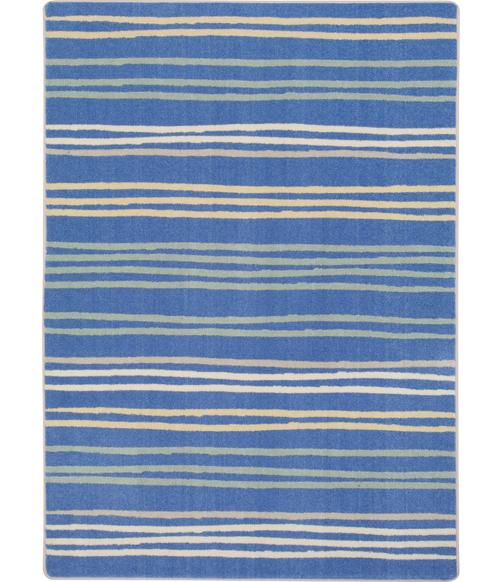 Joy Carpets All Lined Up Area Rug | Wayfair