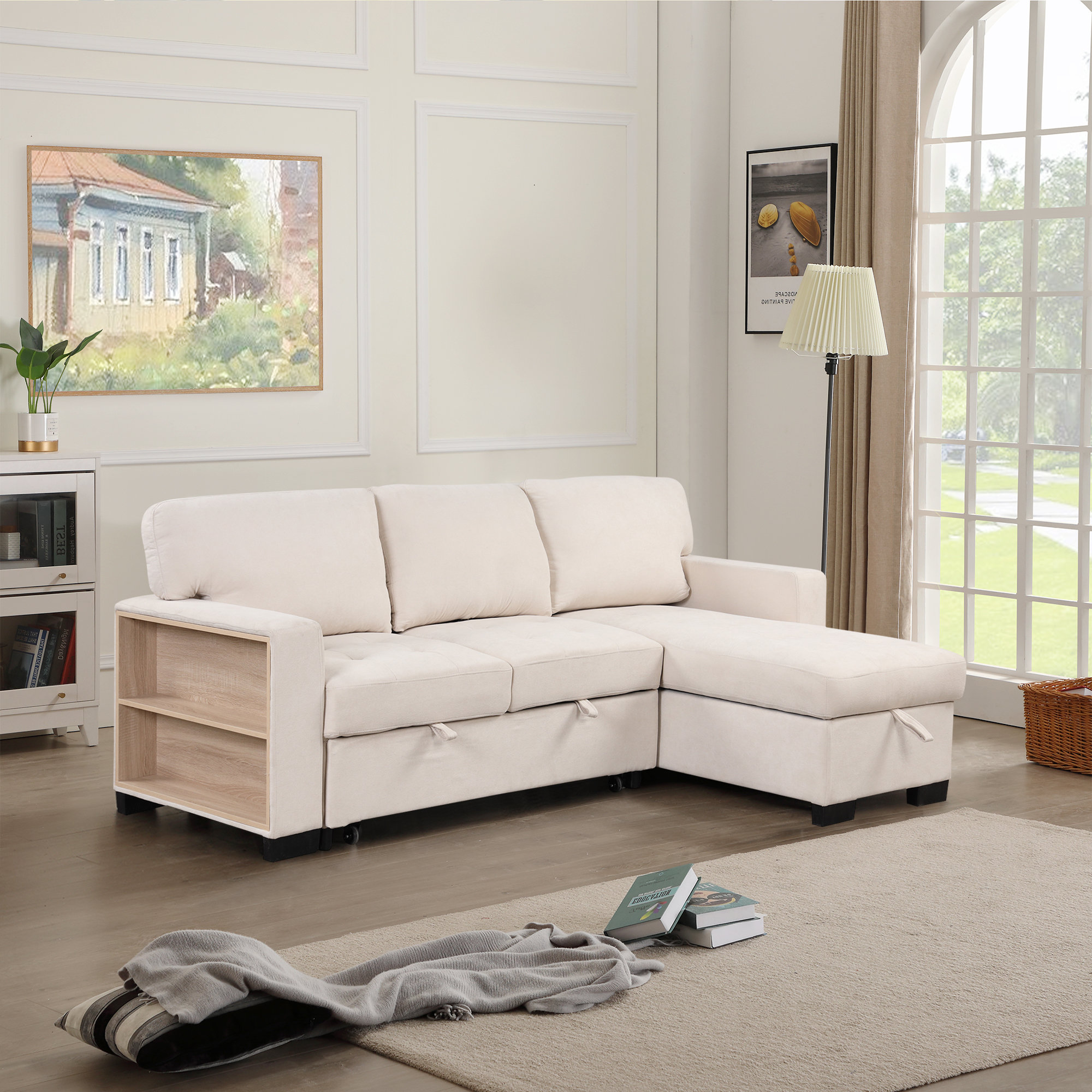 Latitude Run® Fralish 2 - Piece Upholstered Sectional | Wayfair