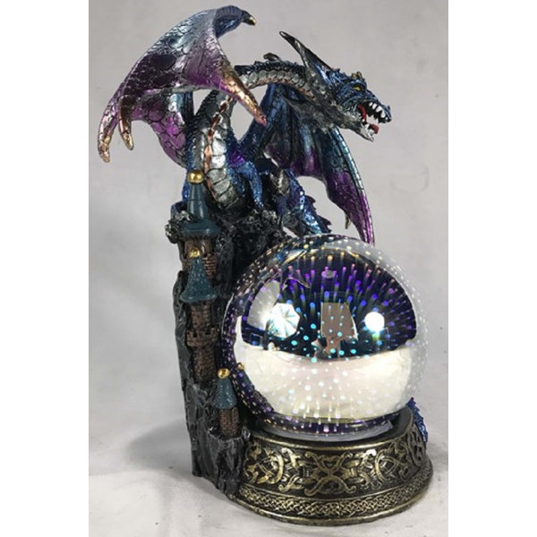 FC Design Dragon Optic Globe Night Light | Wayfair
