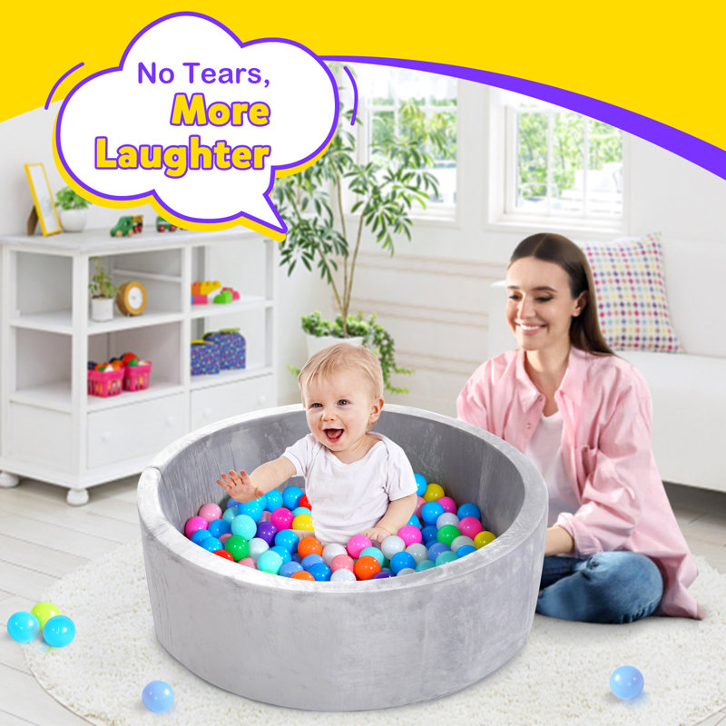 SISTICKER Toddlers Ball Pits | Wayfair