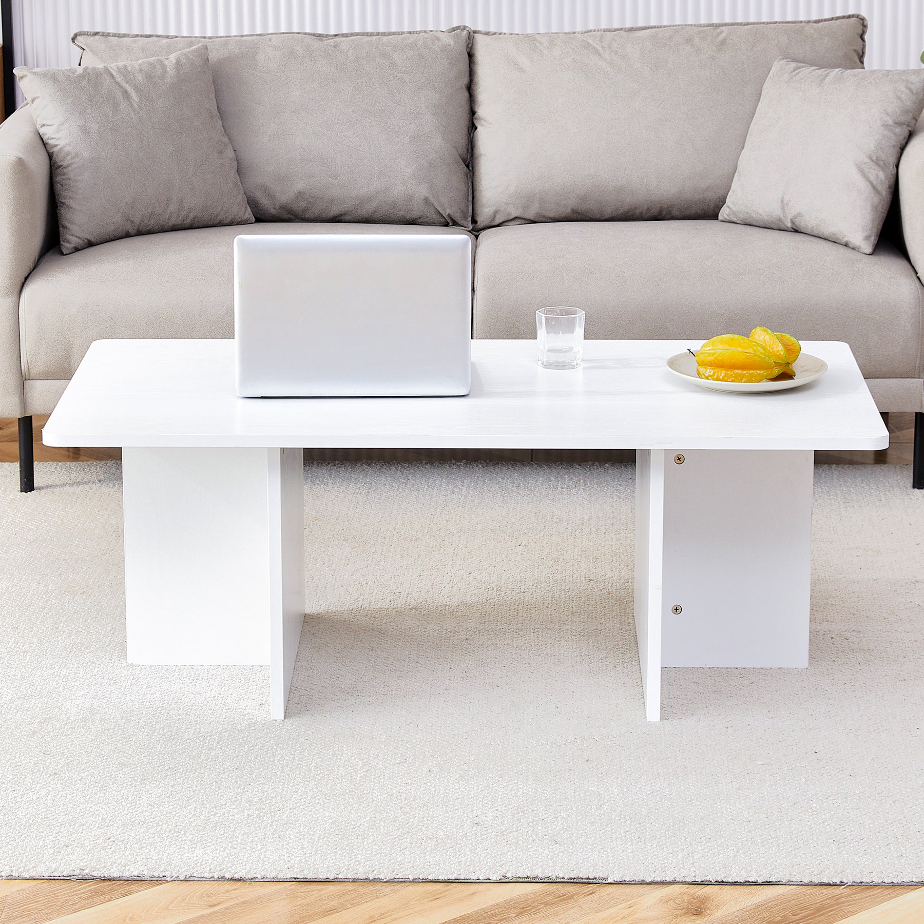 Wrought Studio Contemporary Minimalist Coffee Table - Wayfair Canada