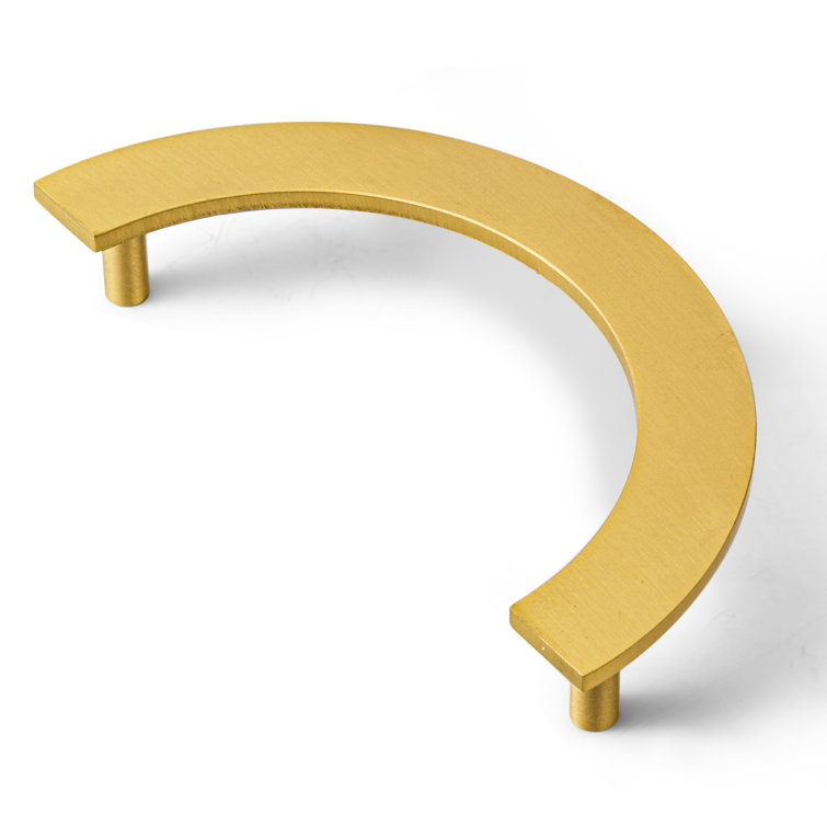 NUODE 5" Center to Center Brass Arch Pull Multipack | Wayfair