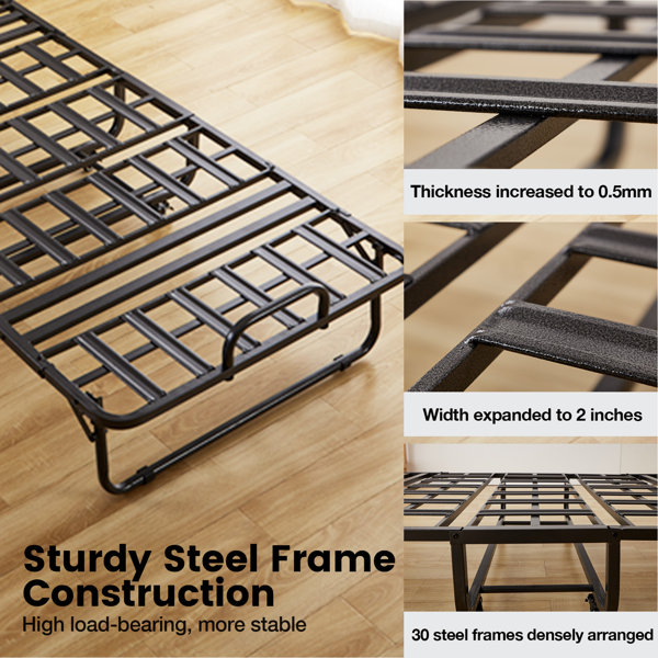 Alwyn Home Folding Bed | Wayfair