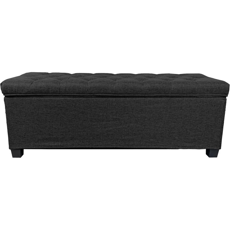 Latitude Run® Deaver Upholstered Storage Bench | Wayfair