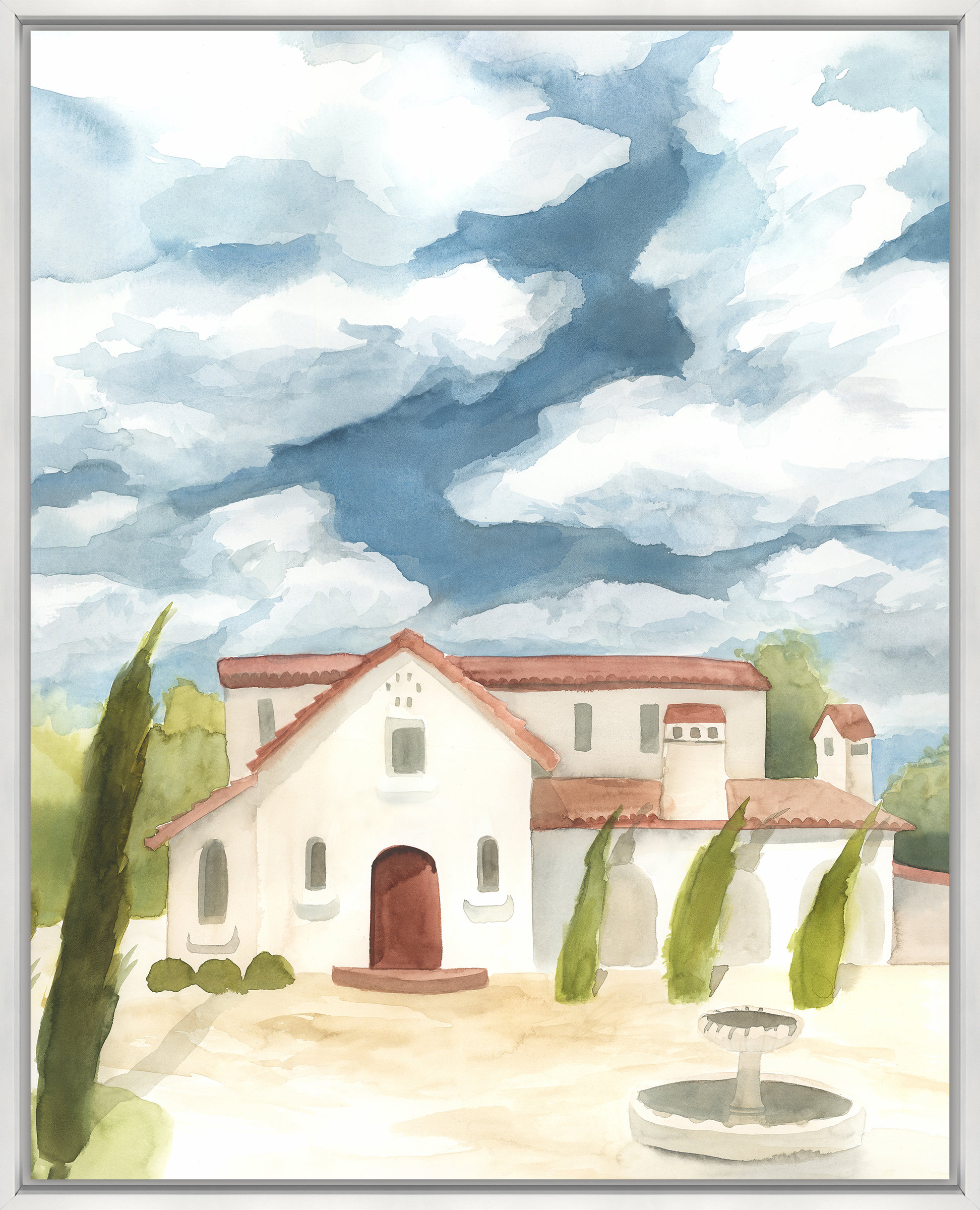 Chelsea Art Studio " Away " by Jean Kenna | Wayfair