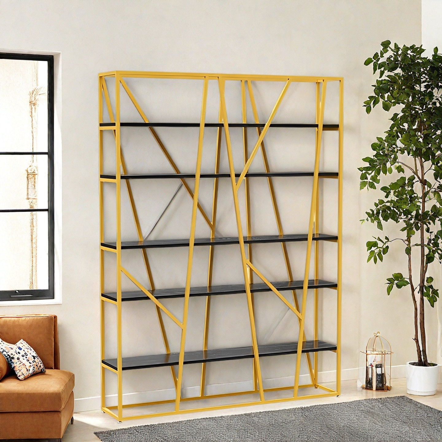 Everly Quinn A uniquely charming bookcase - Wayfair Canada