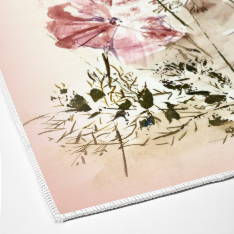 Bless international Floral Rug | Wayfair